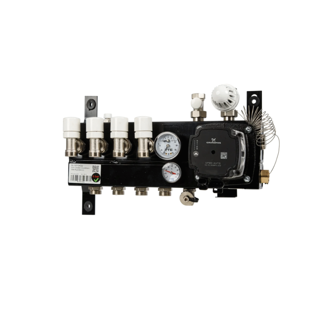 Waterdruk vloerverwarming: Wat is normaal en hoe stel je het in ...